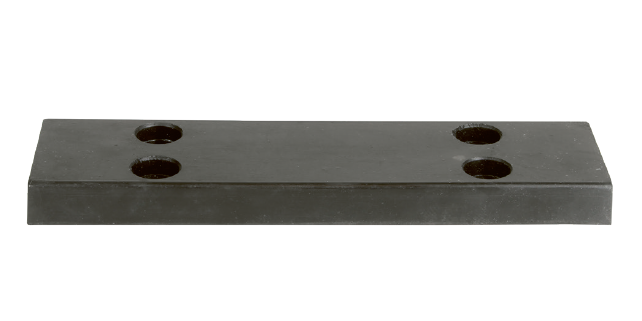 Butoir support de benne 260 X 70 X 20 mm
