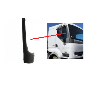 Déflecteur de pare-brise droit RENAULT Premium DCI