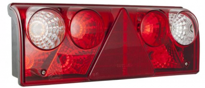 FEU ARRIERE droit avec REFLECTEUR triangulaire LED