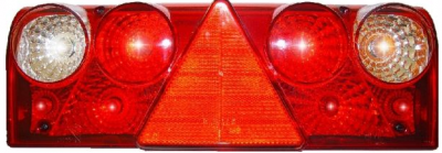 FEU ARRIERE gauche avec REFLECTEUR triangulaire LED
