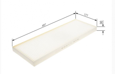 FILTRE HABITACLE - SCANIA BUS