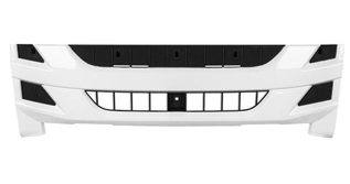 GRILLE CENTRALE FACE AVANT ISUZU P75