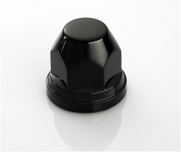 LOT CACHE-ECROUS NOIRS 27 / 40 / Ø48