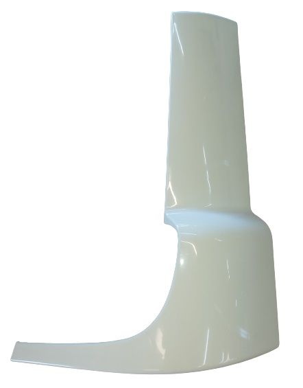 RECOUVREMENT DEFLECTEUR AIR CABINE AVANT GAUCHE MERCEDES ATEGO II ET III
