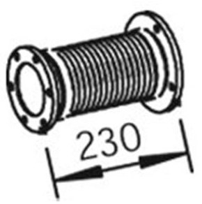 TUBE ONDULE - MERCEDES CITARO